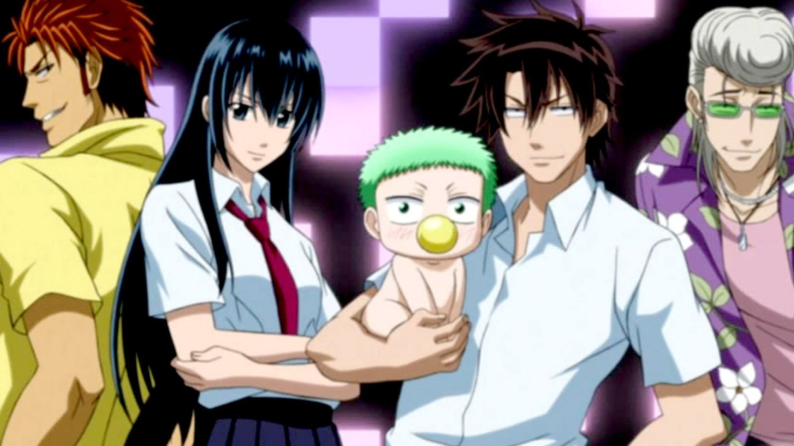 Top 25 Gang Theme Anime - Anime Rankers