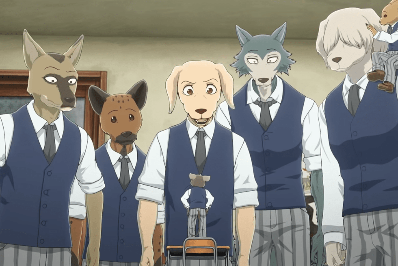Top 25 Gang Theme Anime - Anime Rankers
