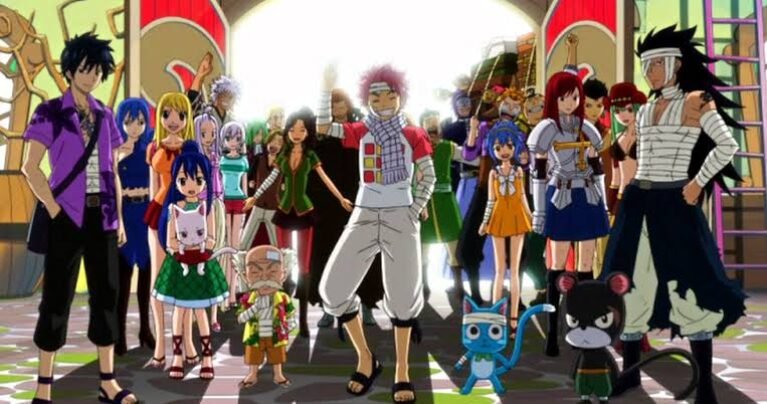 Top 19 Best anime squads/groups - Anime Rankers