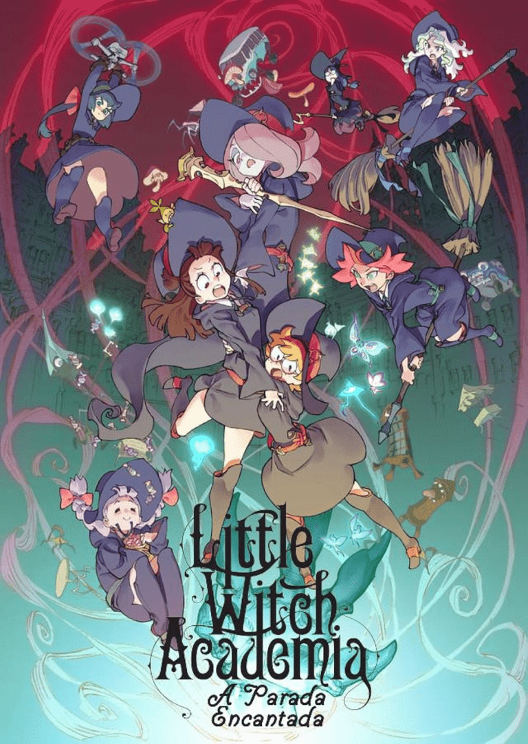Top 23 best witch anime - Anime Rankers
